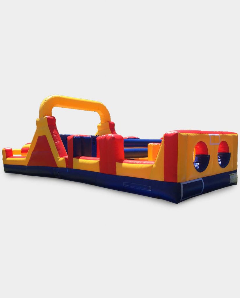 Obstacle Course - JumpSavers, Inflatable Party Equipment for Sale